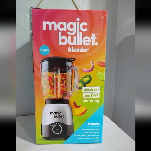 Magic bullet | Kitchen | Magic Bullet Blender With Black And Silver ...
